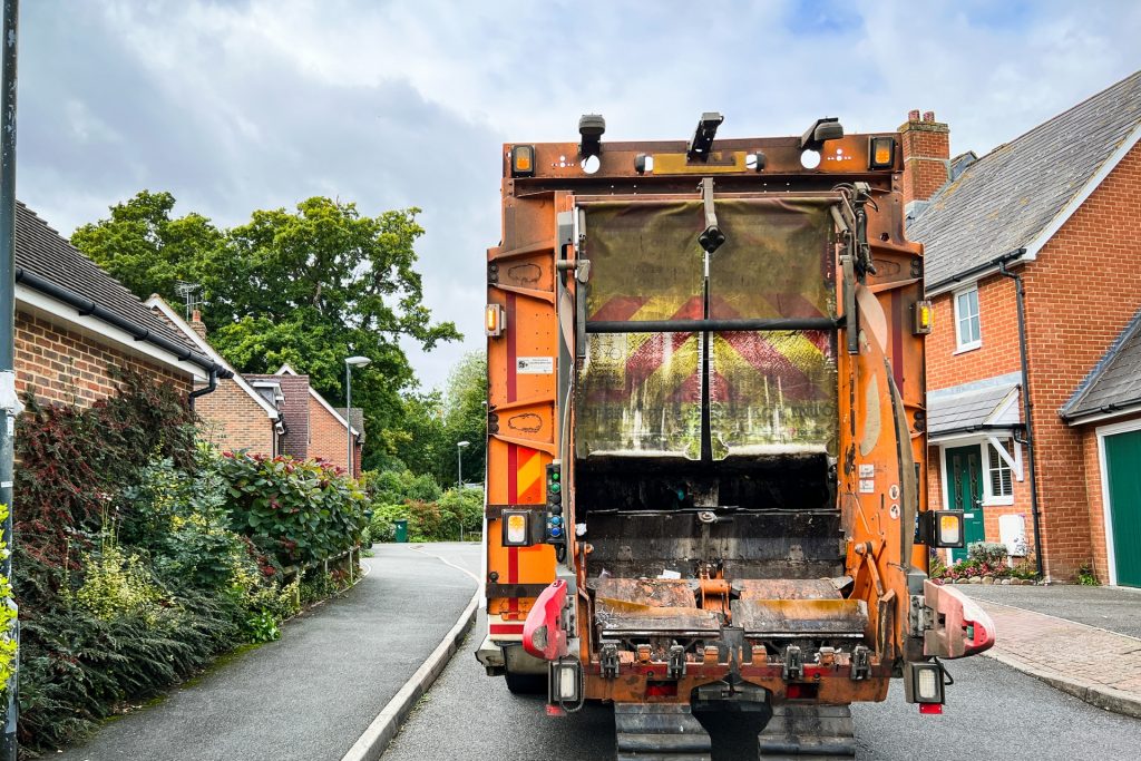 RCV Cleaning - Mobile Fleet Wash