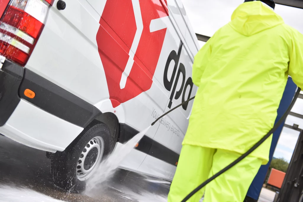 Mobile Van Washing - UK Fleet Cleaning Specialists